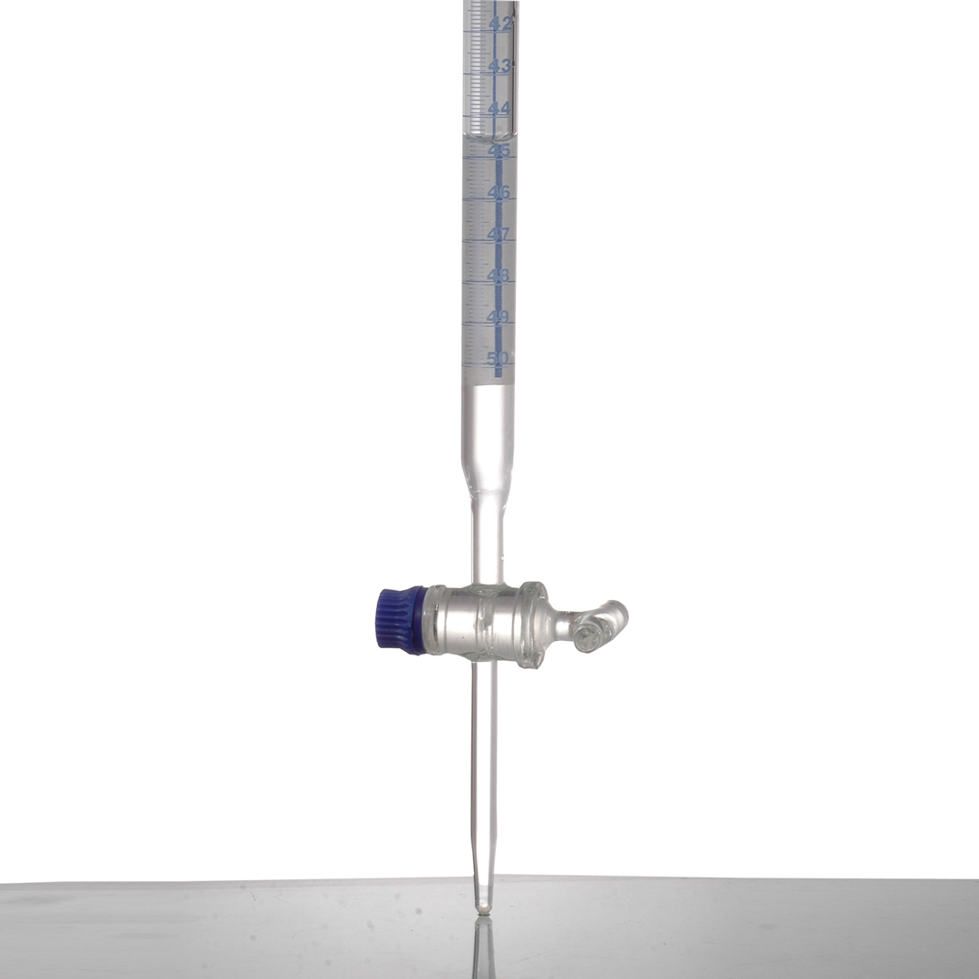 Burette, Schellbach, Class AS, Glass Stopcock, Borosilicate Glass ...