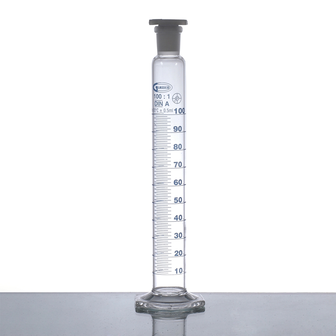 Mixing Cylinder, Class A, Hexagonal Base, Borosilicate Glass - Dixon ...