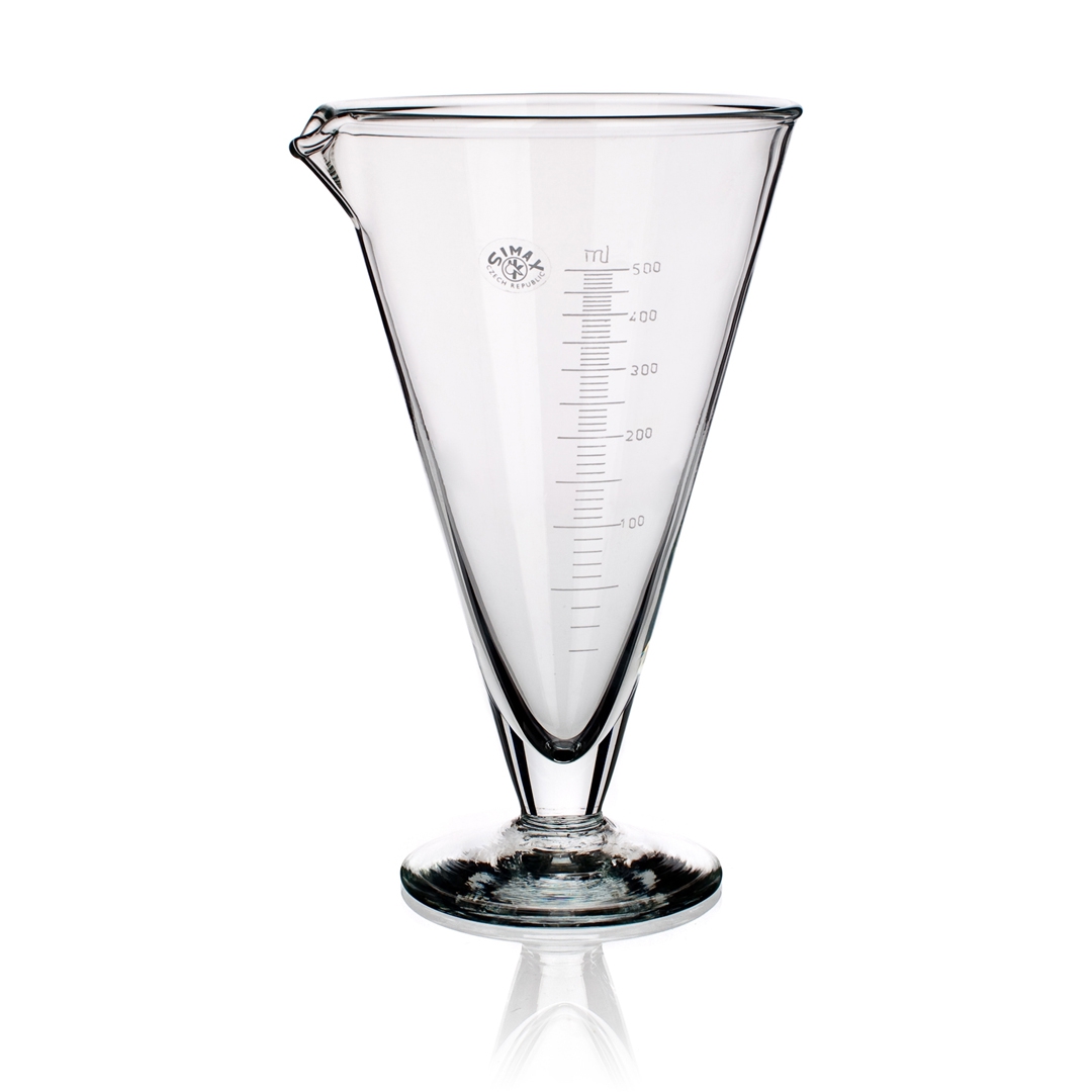 Measure, Conical Shape, Graduated, Borosilicate Glass - Dixon Science