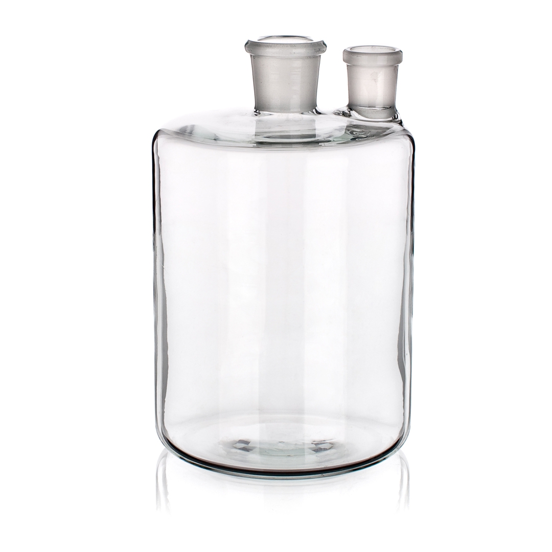 Woulff Bottle, Two Neck, Borosilicate Glass - Dixon Science