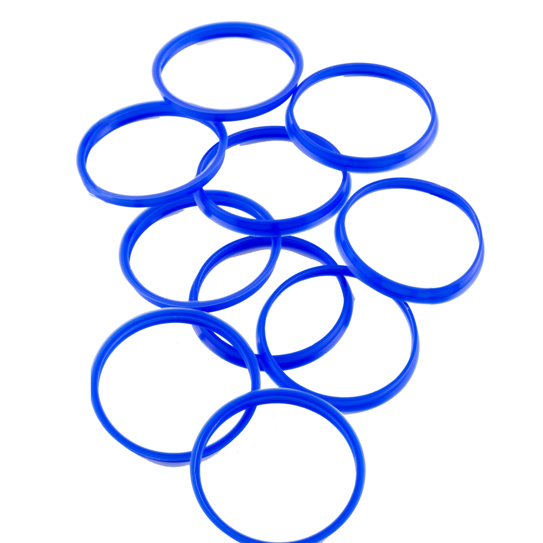 Blue Pouring Ring, Polypropylene - Dixon Science