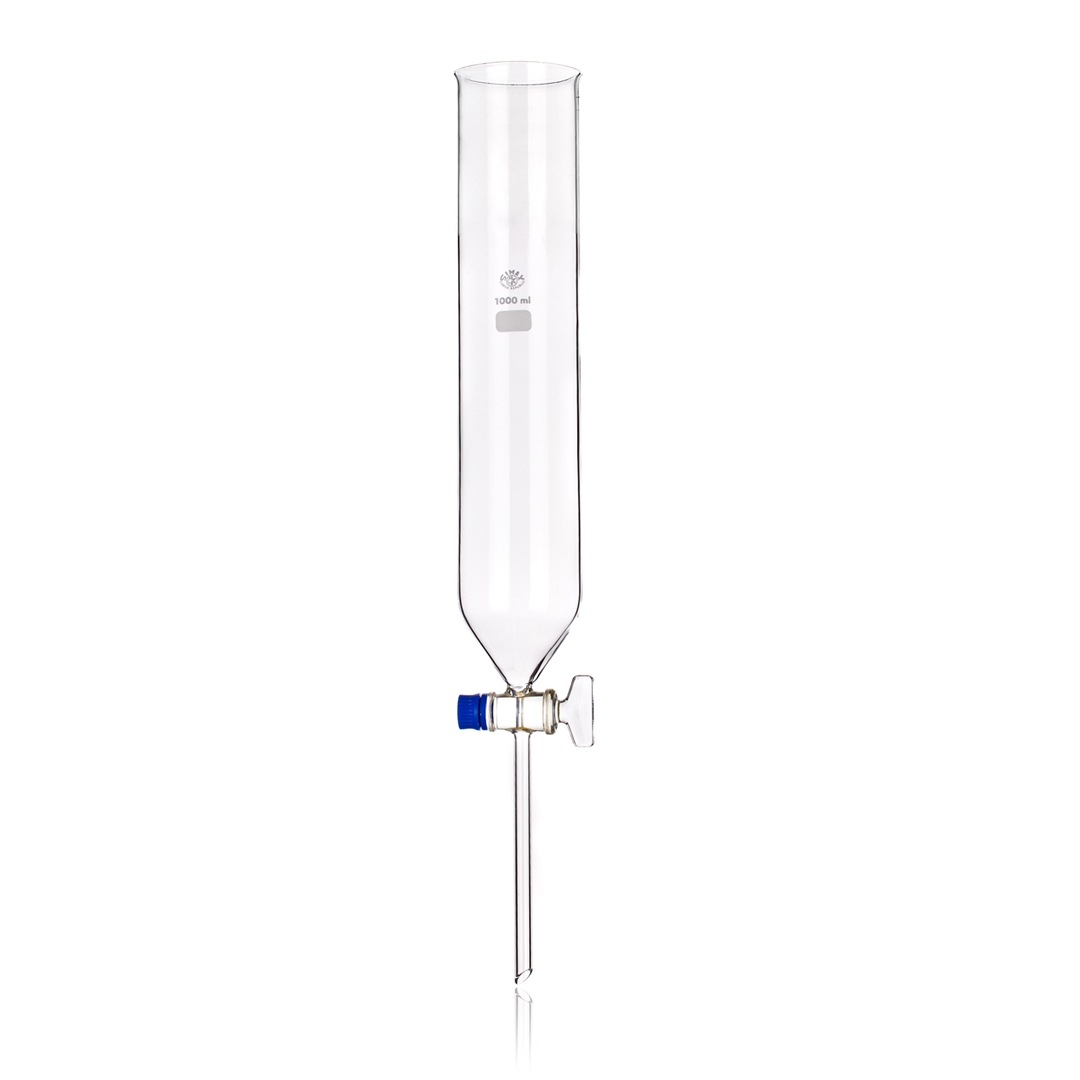 Funnel, Cylindrical, Borosilicate Glass - Dixon Science