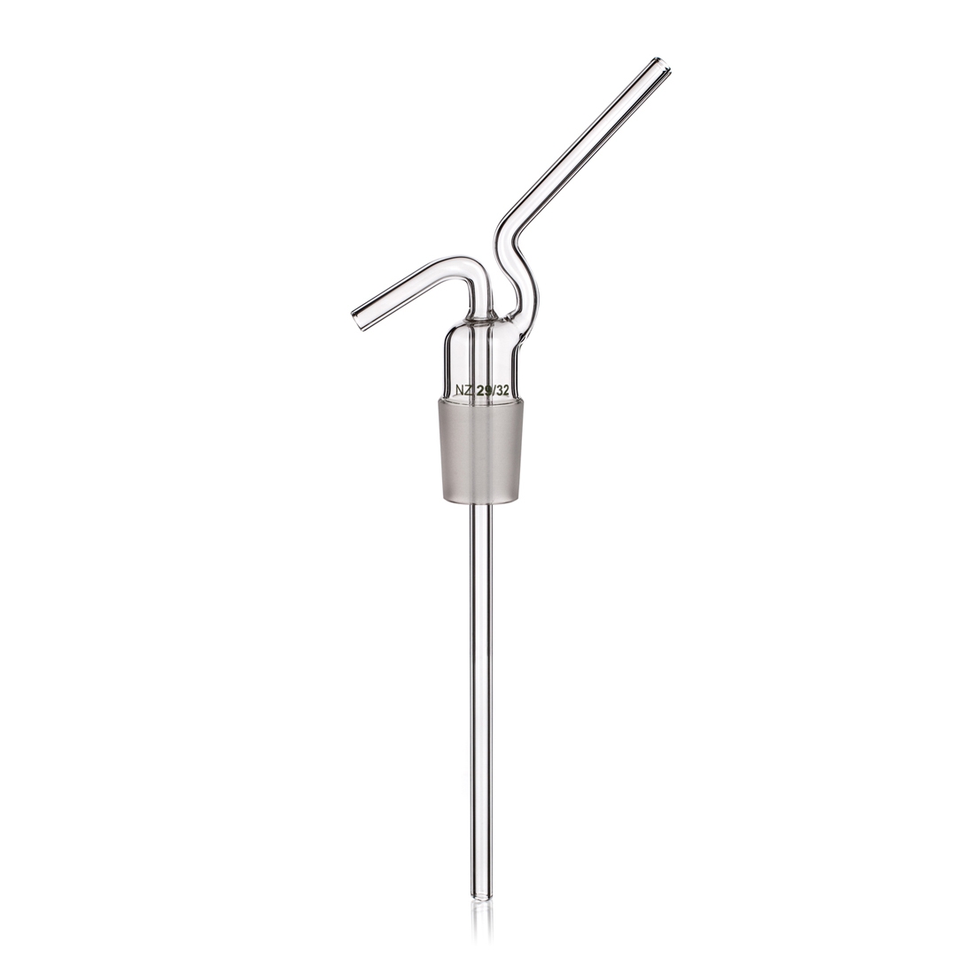 Gas Washing Bottle, Sintered Disc, Borosilicate Glass - Dixon Science