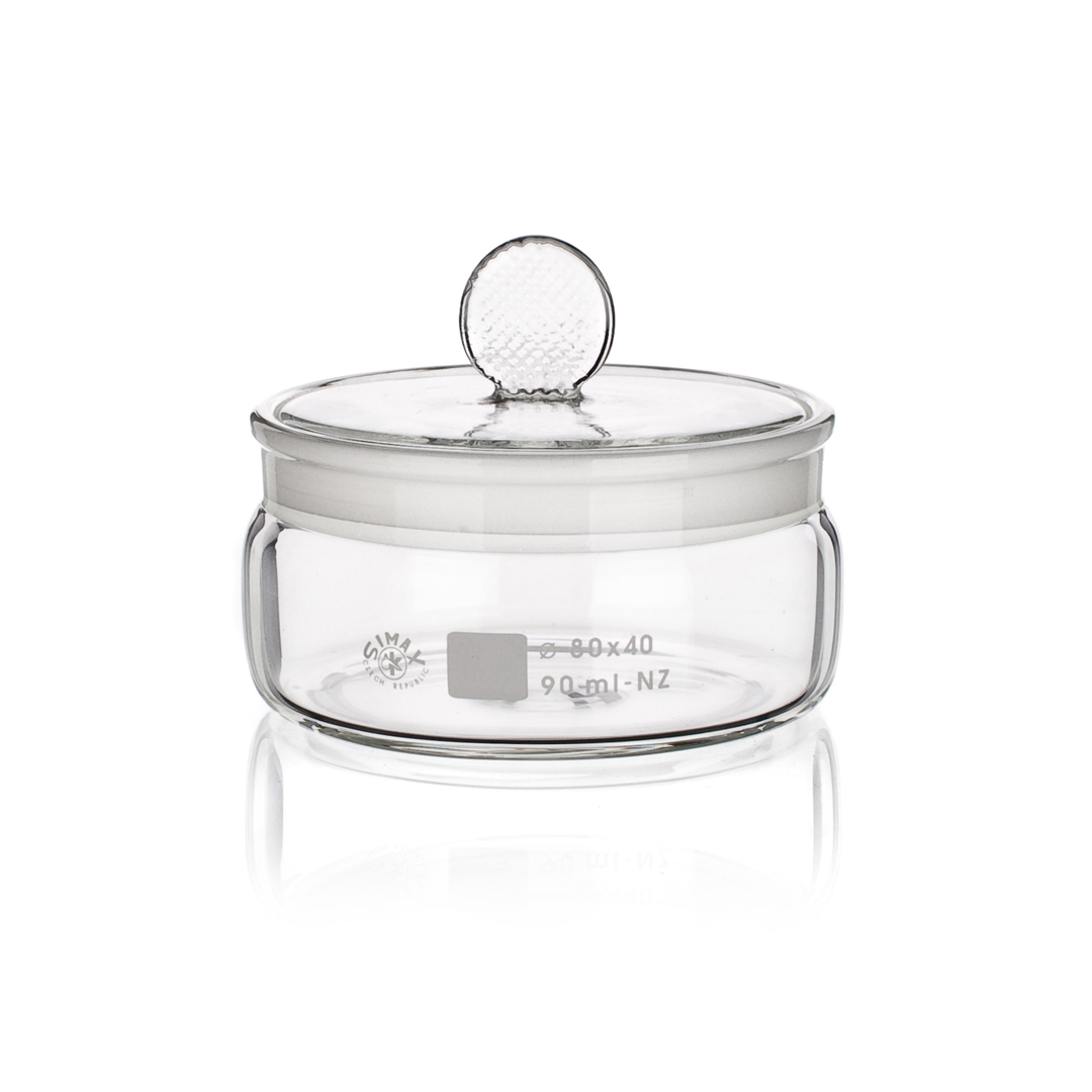 Weighing Bottles, Low Form 35 X 30mm Borosilicate Glass - Smith Scientific