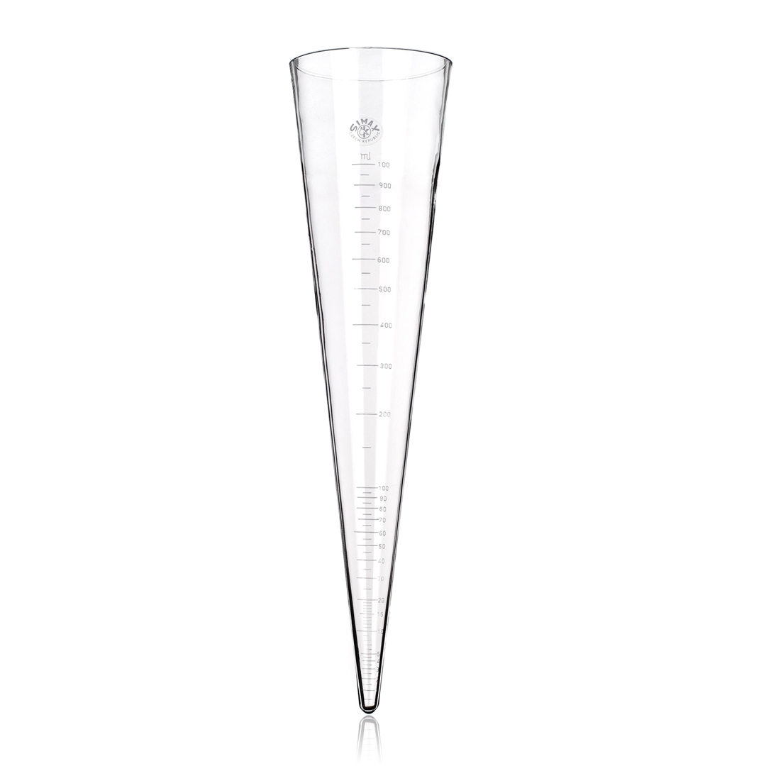 Imhoff Cone, Closed Tip, Borosilicate Glass - Dixon Science