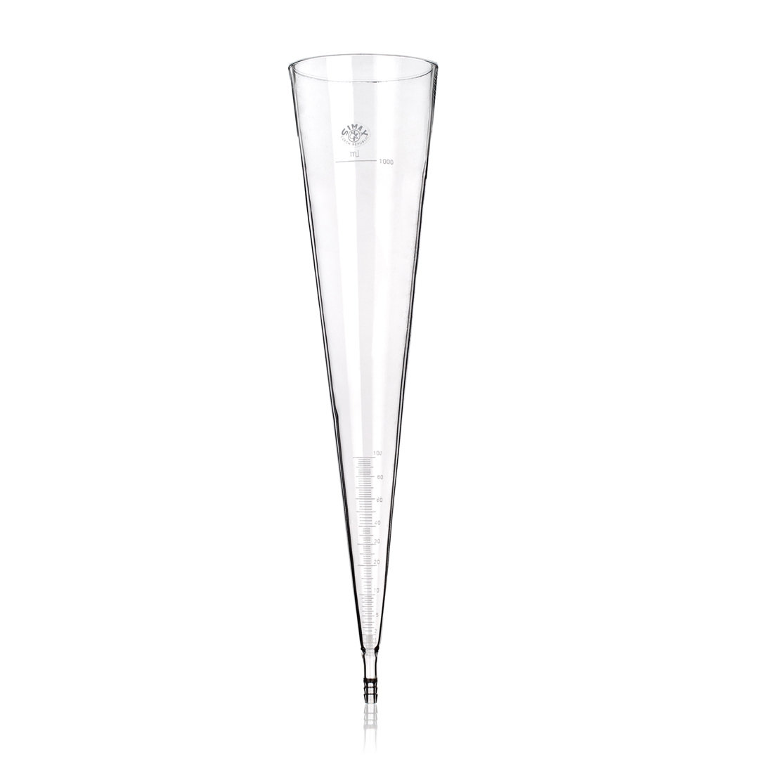 Imhoff Cone, Hose Connection, Borosilicate Glass - Dixon Science