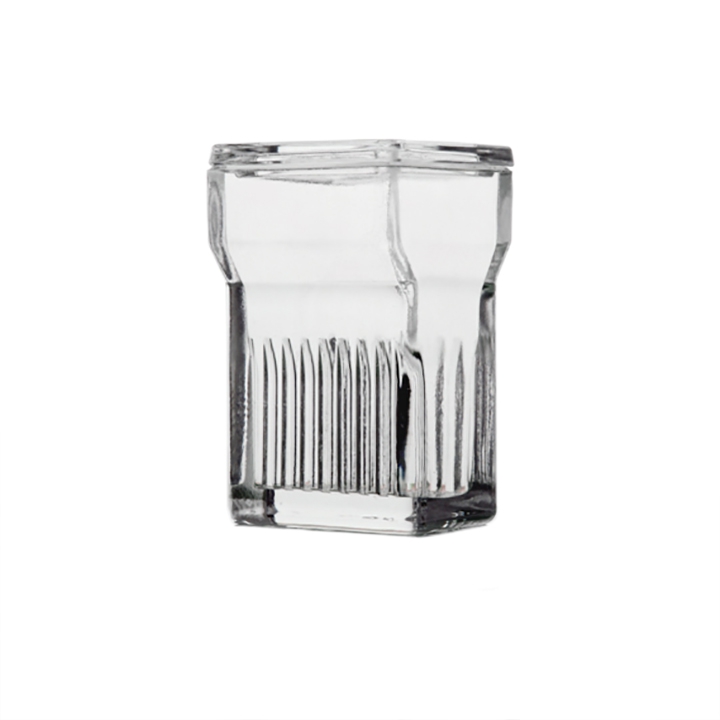 Staining Jar, Hellendahl, Glass - Smith Scientific