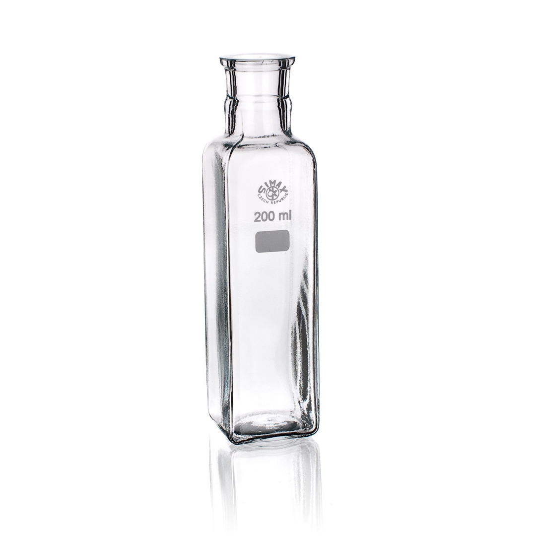 Culture Flasks, Rectangular, Capacity 150ml, Length 45mm, Length 45mm ...