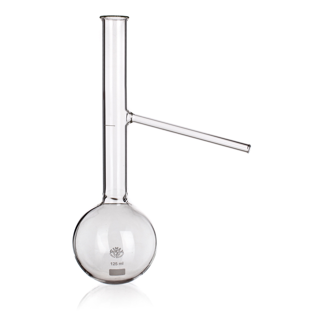 Flask, Fractionating, Engler, Borosilicate Glass - Dixon Science