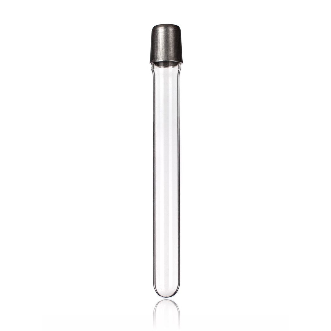 Test Tubes, Metal Cap, Borosilicate Glass - Dixon Science