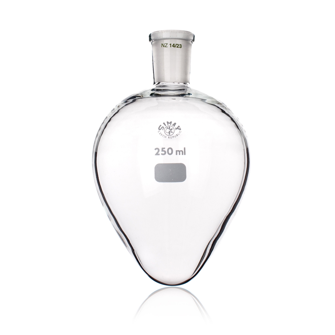 Flask, Heart Shape, Jointed, Borosilicate Glass - Dixon Science