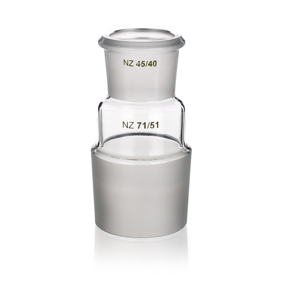 Reduction Adapter, Socket to Cone, Borosilicate Glass - Dixon Science