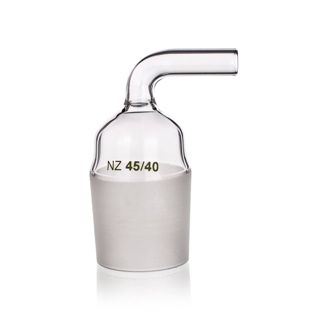 Adapter, Bended Tube, Cone, Borosilicate Glass - Dixon Science