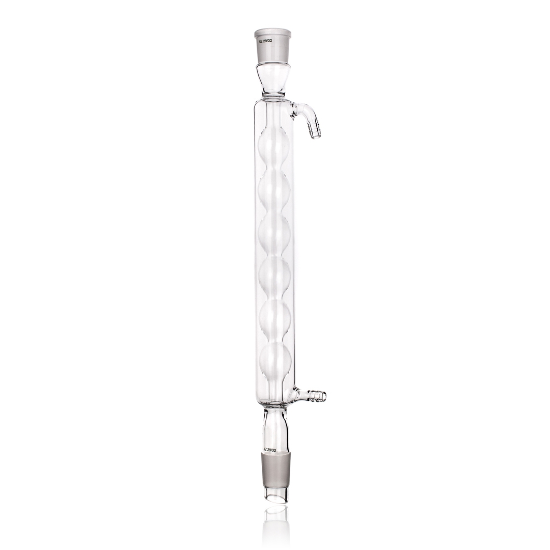 Condenser, Allihn, Socket and Cone, Borosilicate Glass 3.3 - Dixon Science
