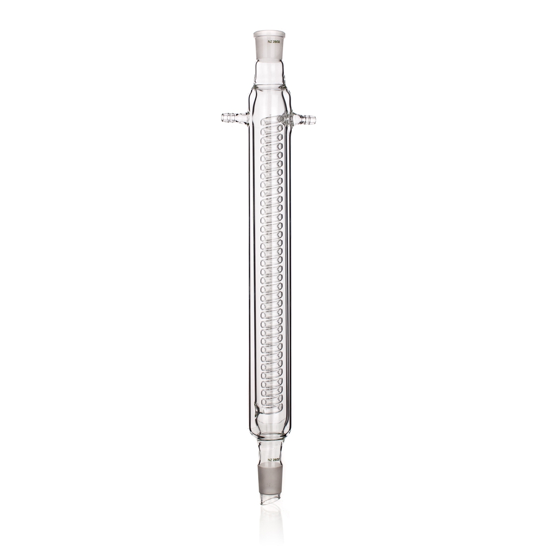 Condenser, Coil, Socket and Cone, Borosilicate Glass 3.3 - Dixon Science