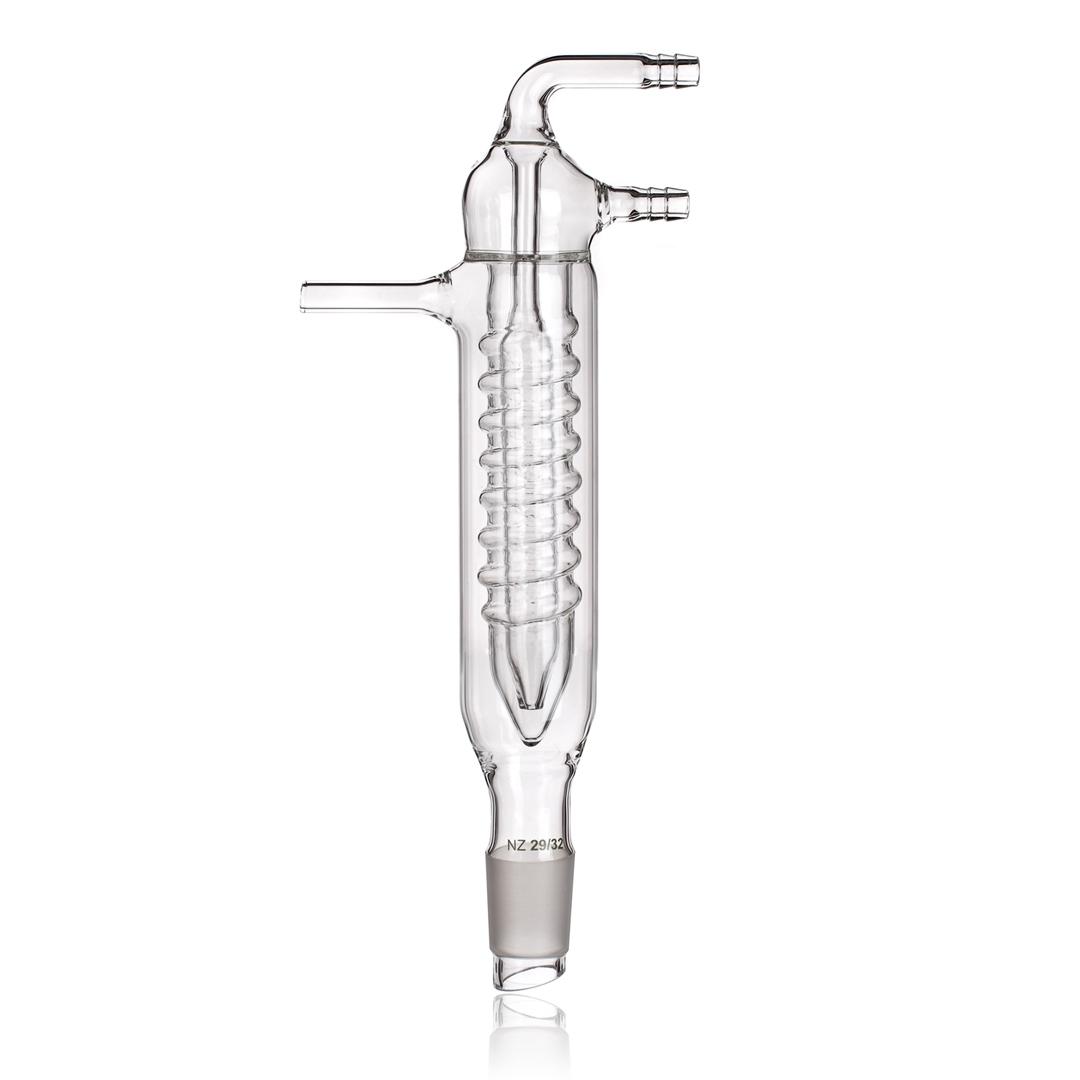 Condenser, Spiral, Borosilicate Glass 3.3 - Dixon Science