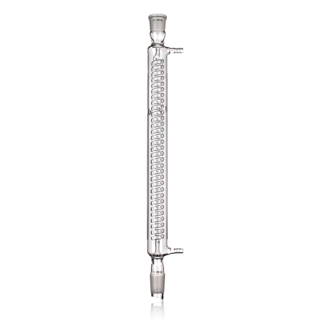 Condenser, Coil, Borosilicate Glass 3.3 - Dixon Science