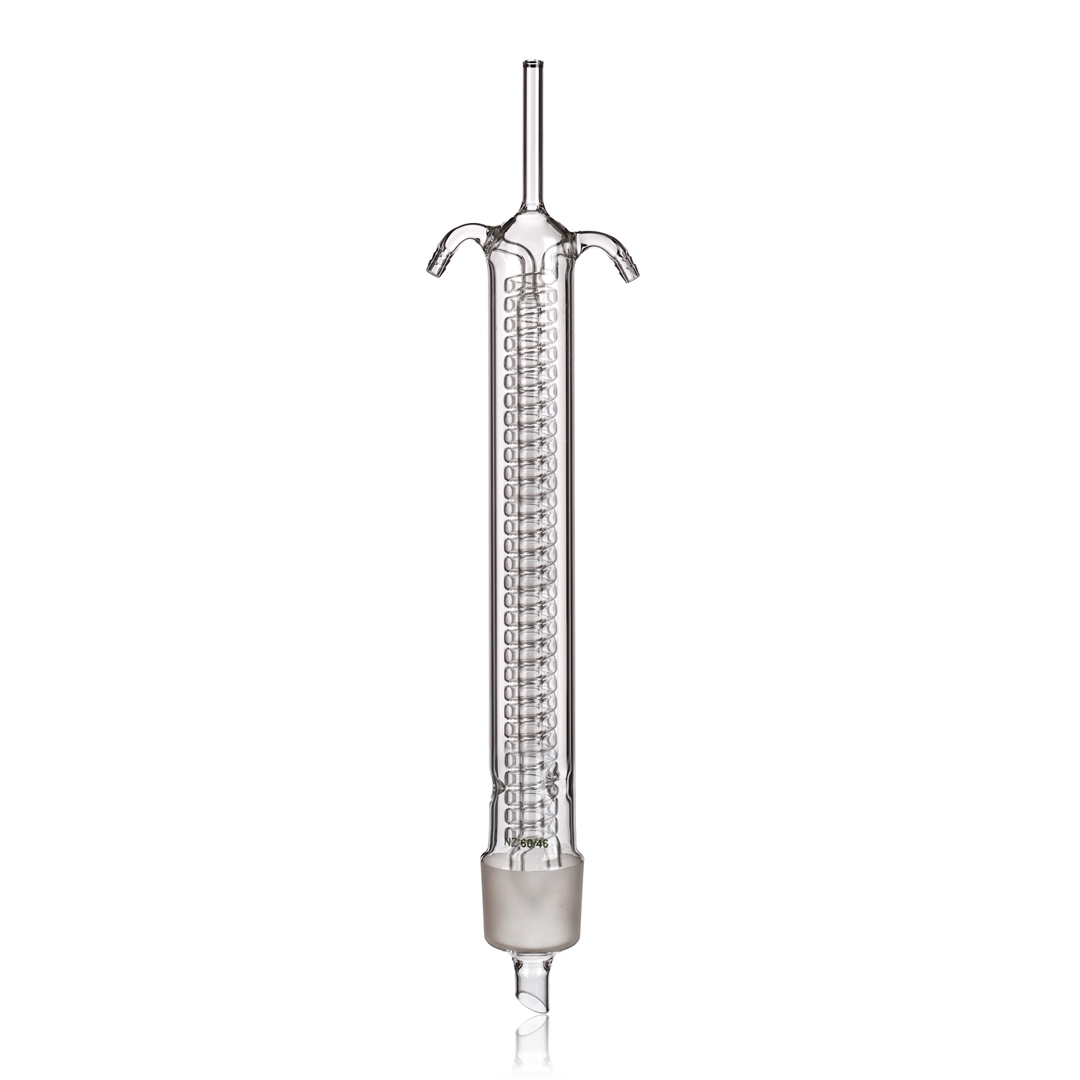 Condenser, Dimroth, Borosilicate Glass 3.3 - Dixon Science