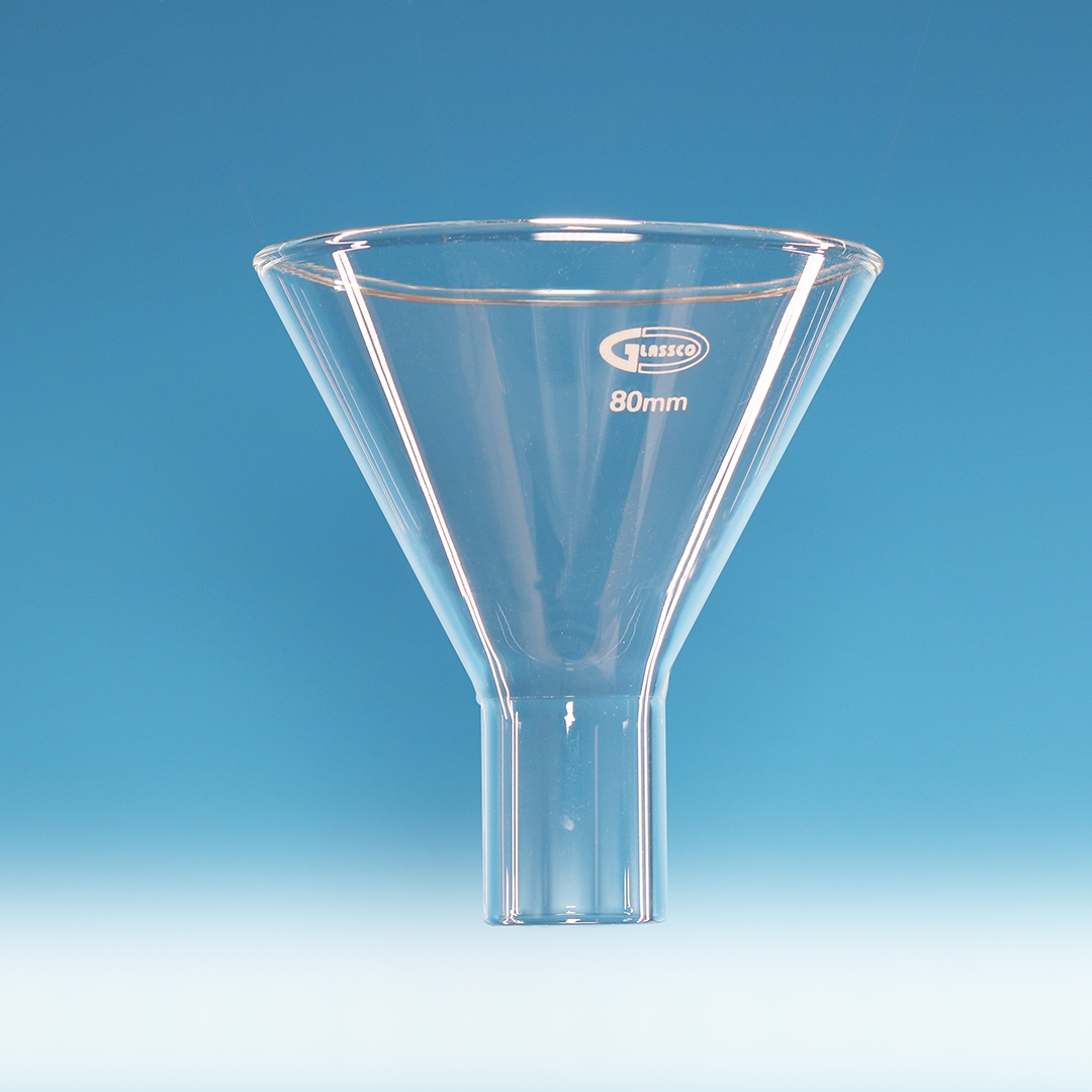 Funnel, Powder, Fire Polished , Diameter 60mm, Stem OD 20mm - Smith ...