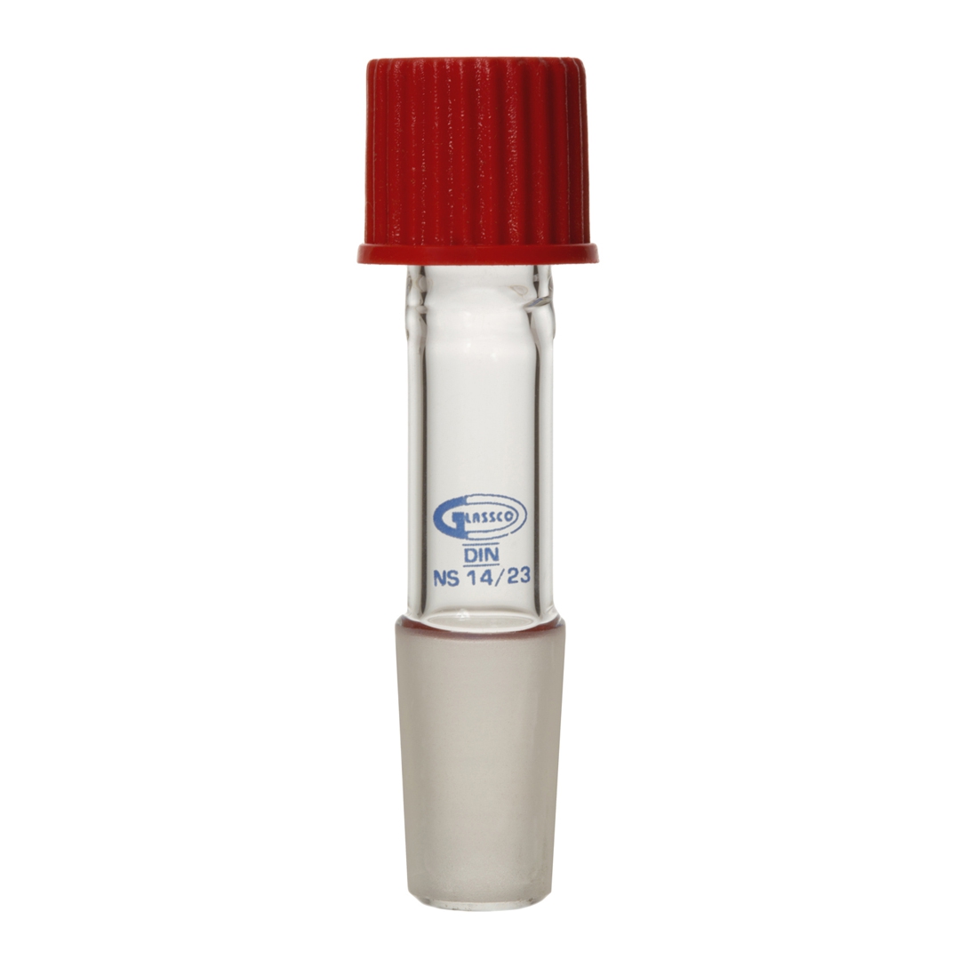 Adapters, Cone With Screw Thread 18mm, Borosilicate Glass, 29/32 ...