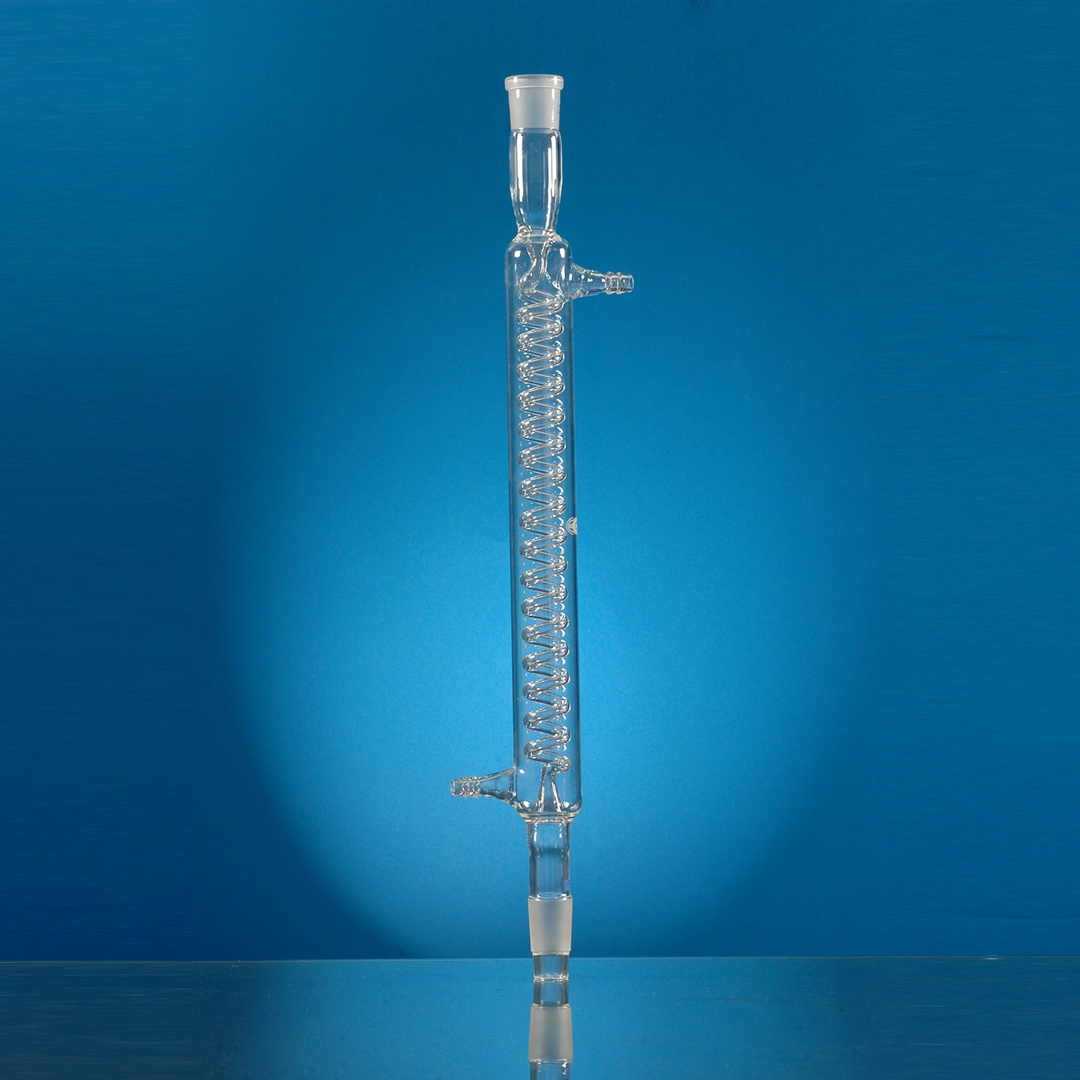 Condenser, Coil, Borosilicate Glass 3.3 - Dixon Science