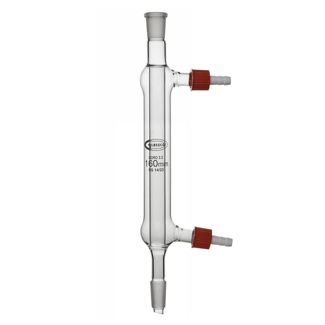 Condenser, Liebig, Screw Thread, Borosilicate Glass 3.3 - Dixon Science