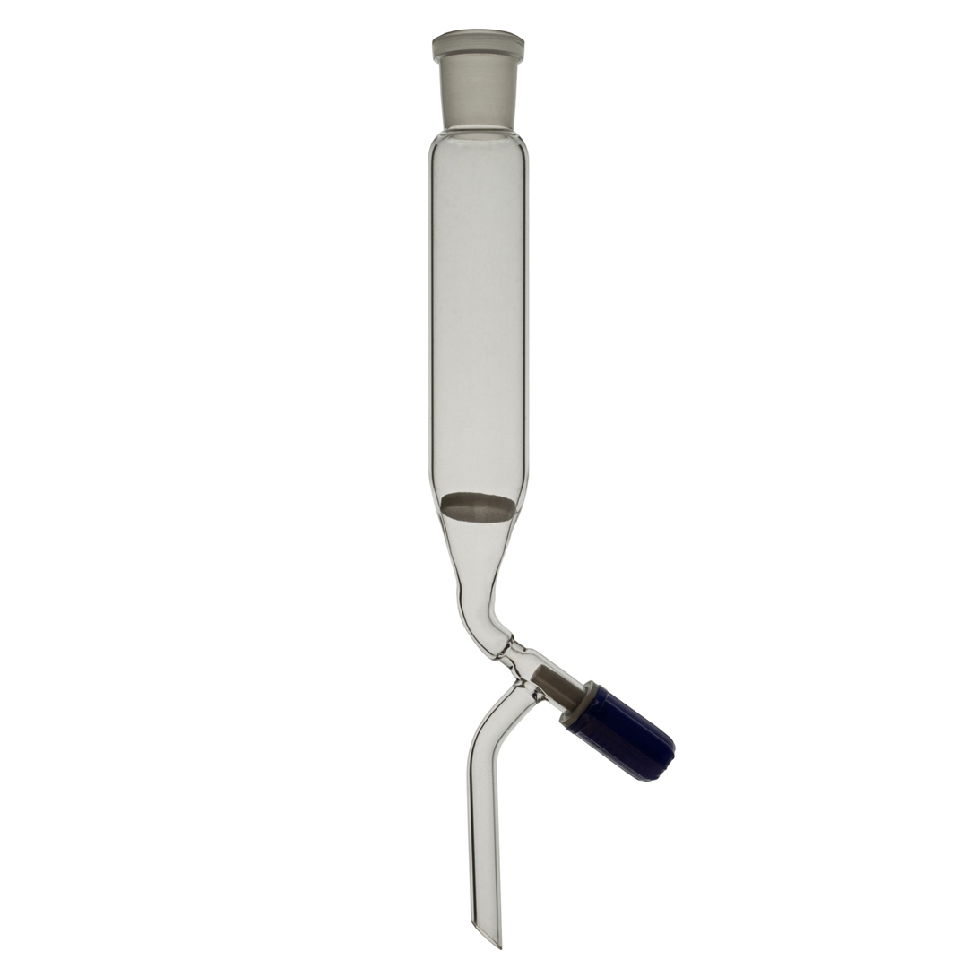 Chromatography Column, Needle Valve Stopcock, Borosilicate Glass ...