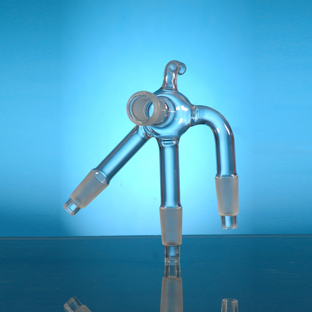 Adapter, Receiver, Multiple Connection, Borosilicate Glass - Dixon Science