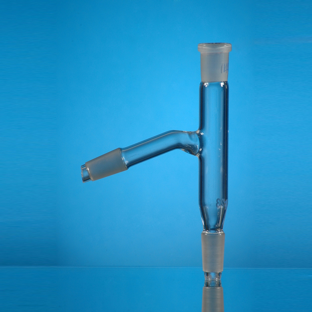 Distillation Heads, Plain With Thermometer Socket, Borosilicate Glass ...