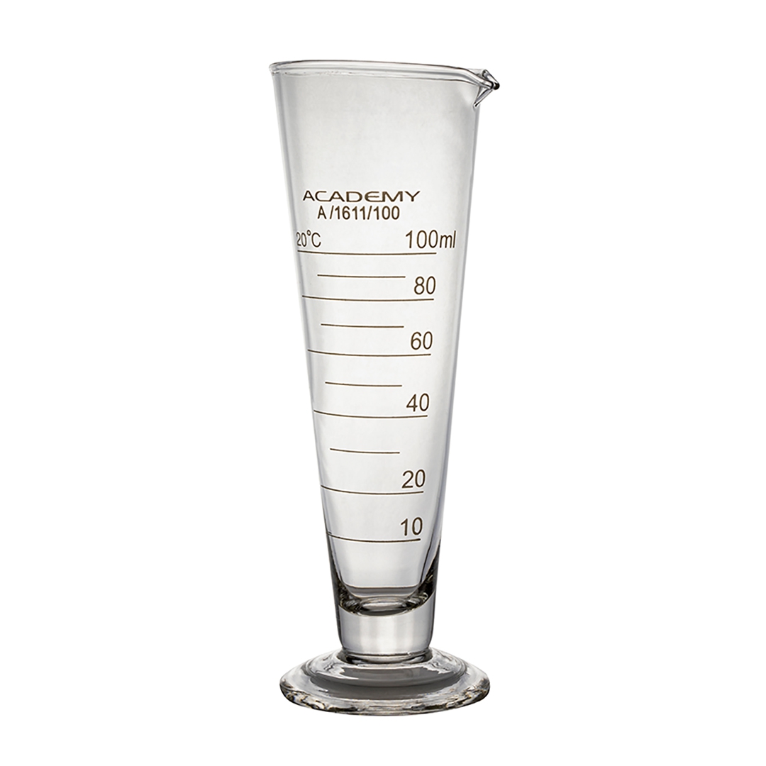 Academy Conical Measures, Capacity 20ml, Neutral Glass - Smith Scientific