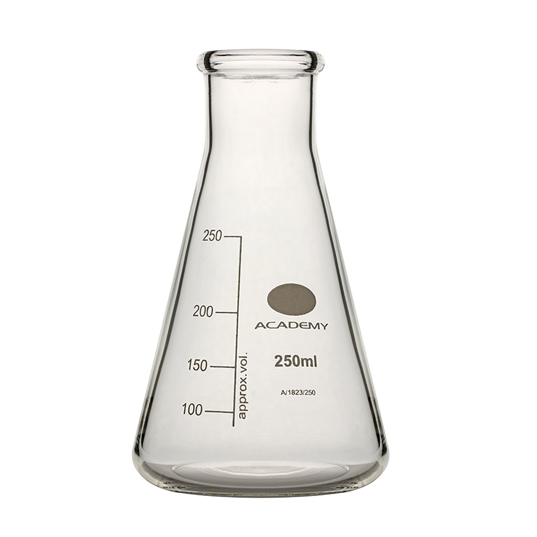 Academy Graduated Conical Flask, Heavy Duty, Capacity 1000ml ...