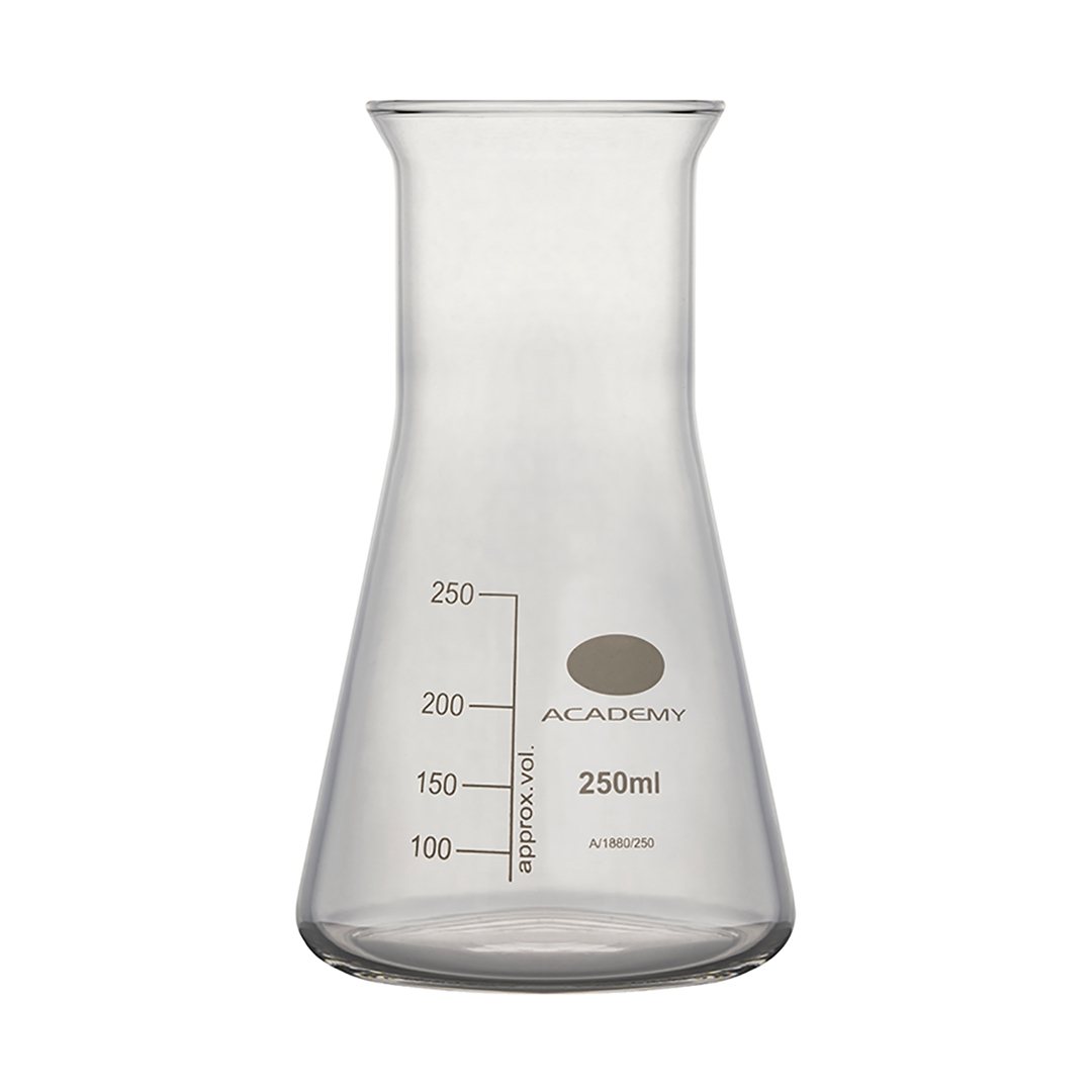 Conical Flask Wide Neck Borosilicate Glass Dixon Science