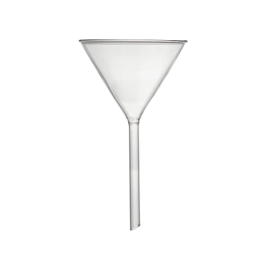 Filter Funnel, Plain, Short Stem, Borosilicate Glass - Academy Science
