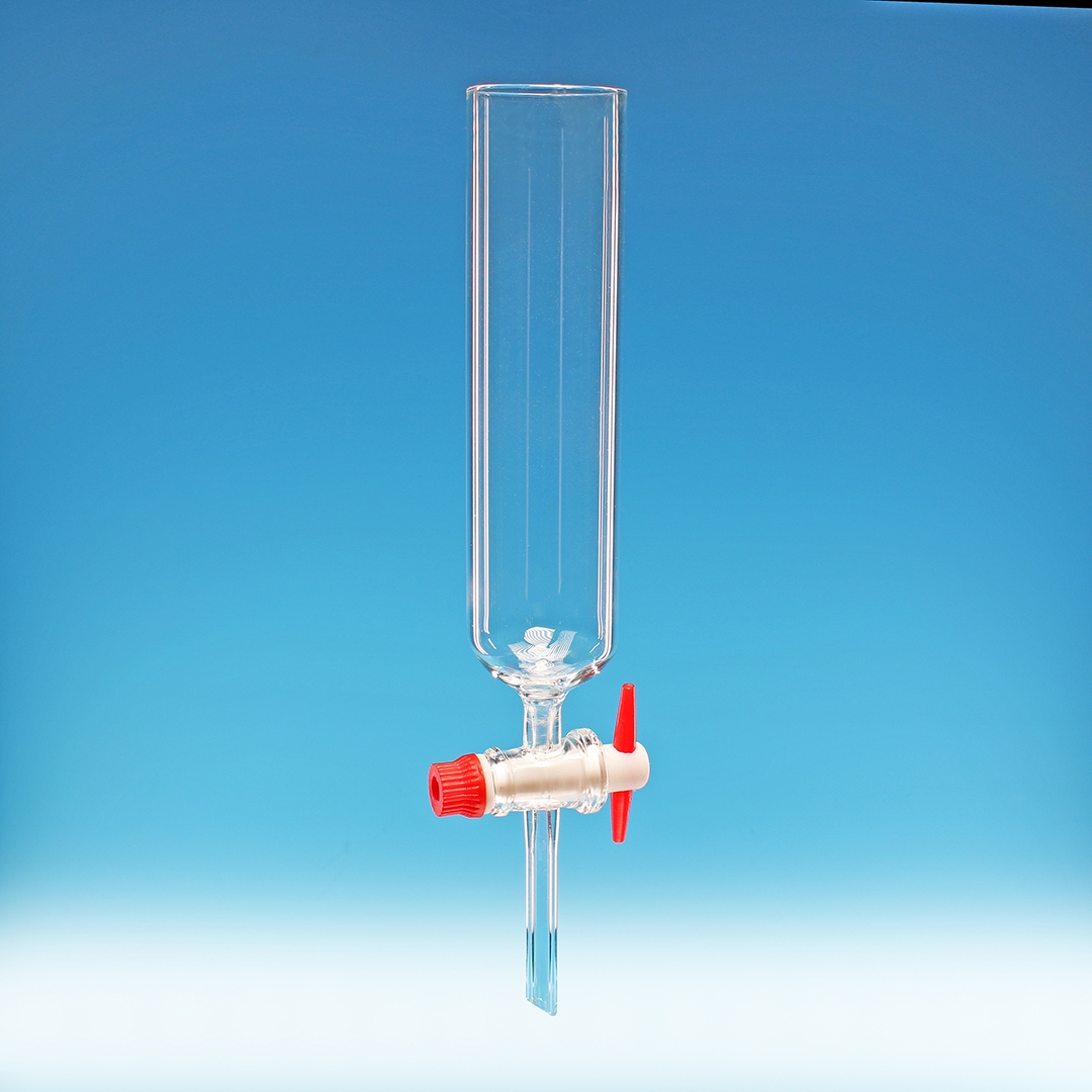 Dropping Funnel, Cylindrical, Borosilicate Glass - Dixon Science