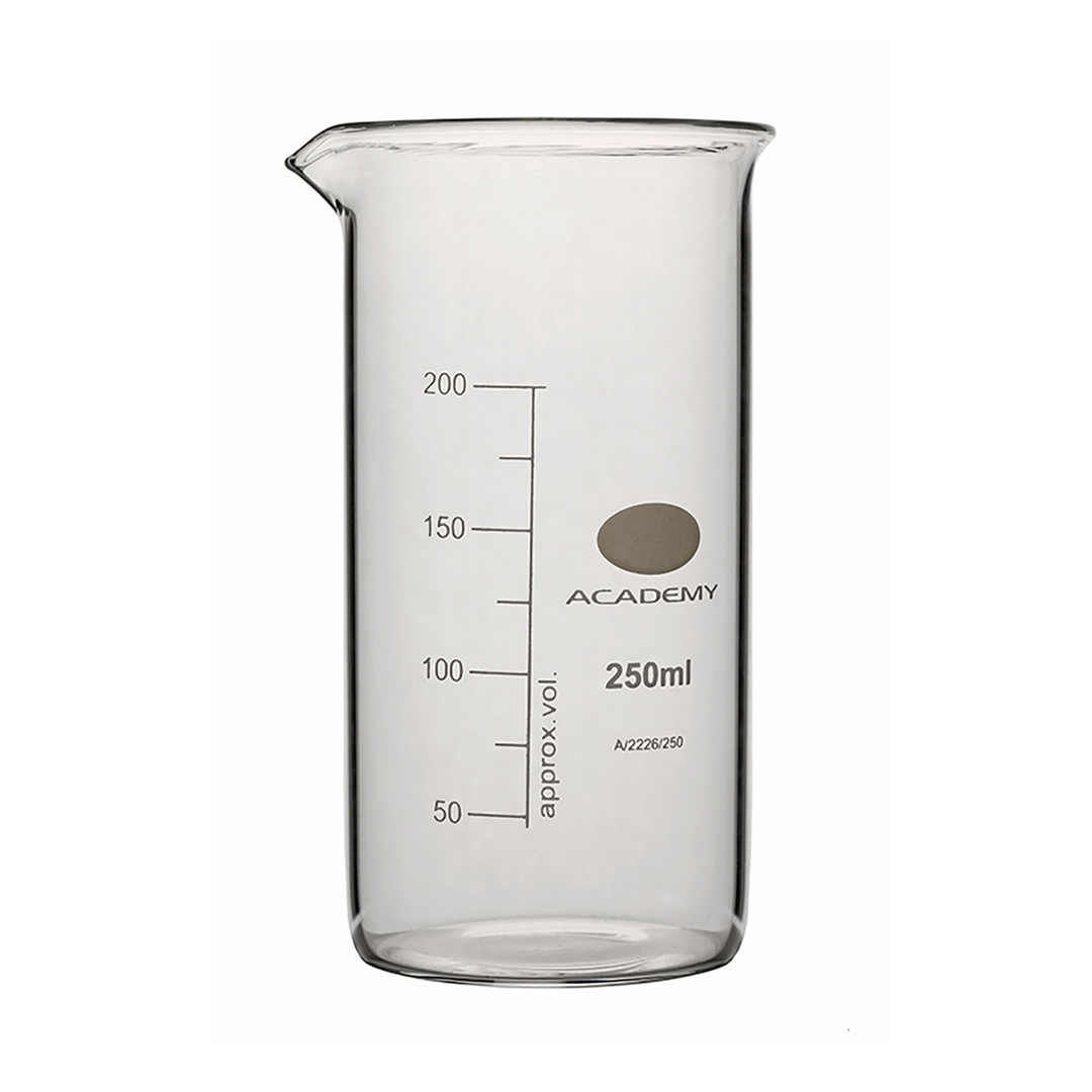 Beaker, Tall Form With Spout, Borosilicate Glass - Dixon Science