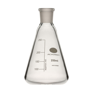Conical Flask, With Socket, Borosilicate Glass - Academy Science