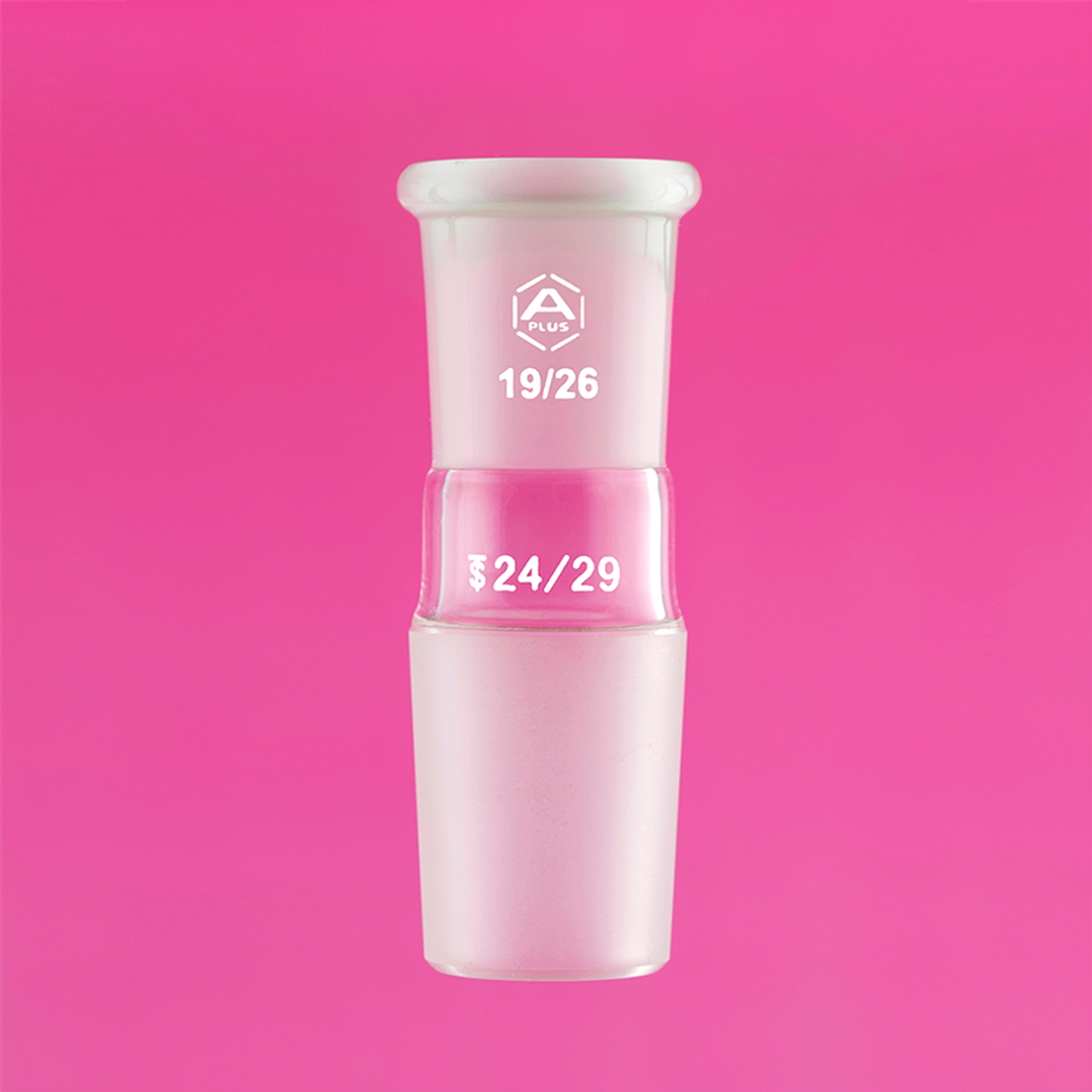 Reduction Joint Adapter, From Cone To Socket, Glass - Dixon Science