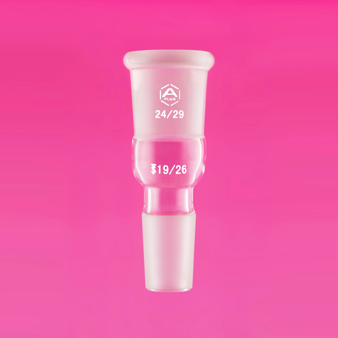 Expansion Joint Adapter, From Cone To Socket, Glass - Dixon Science