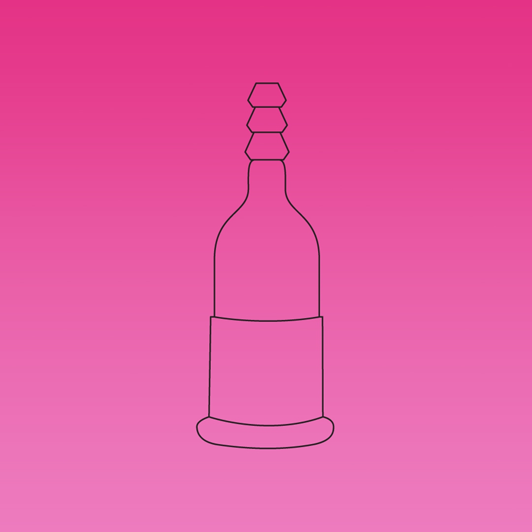 Adapter, From Cone To Hose Connection, Glass - Dixon Science