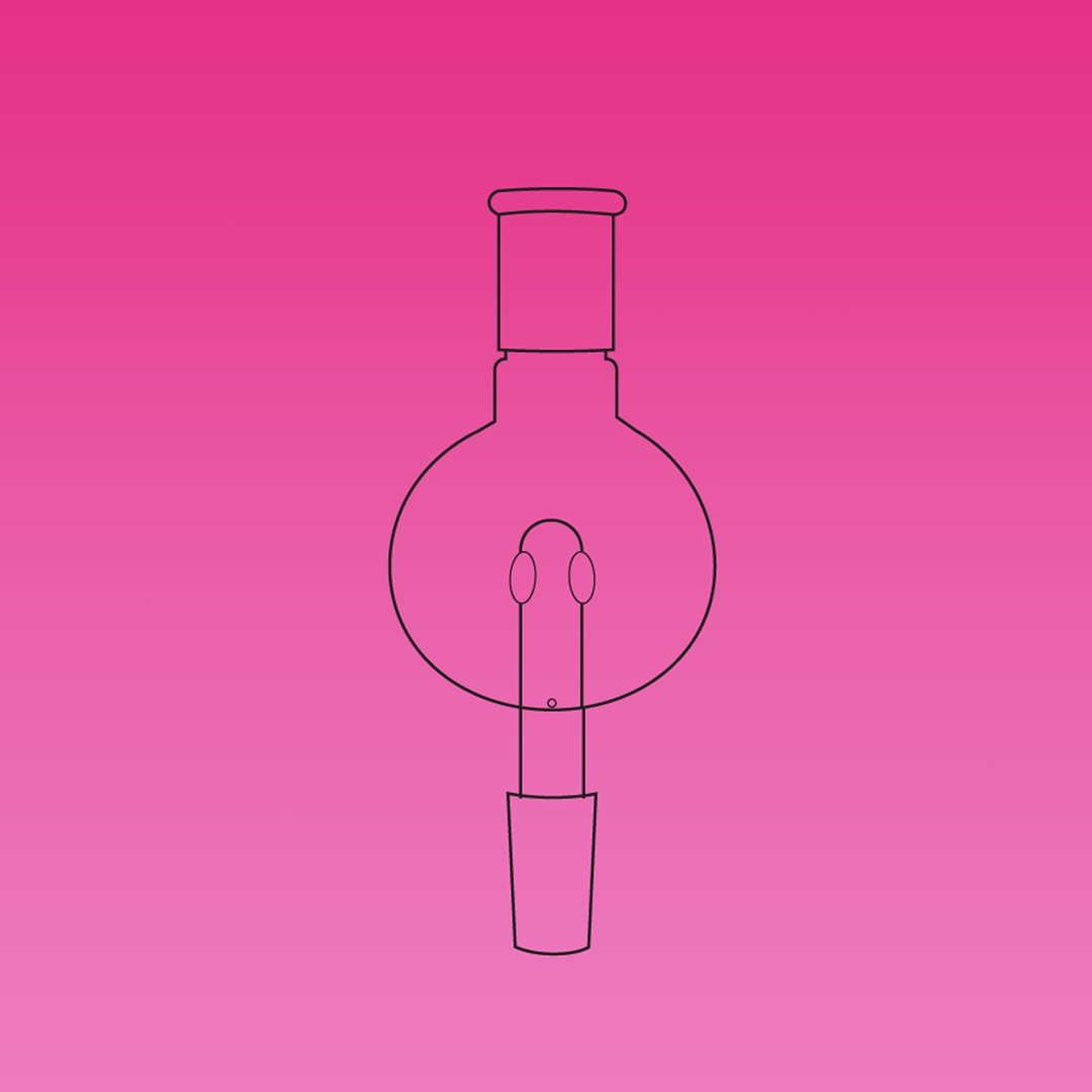 Splash Head, Anti-Splash With Drain Holes To Allow Solvent To Drain ...