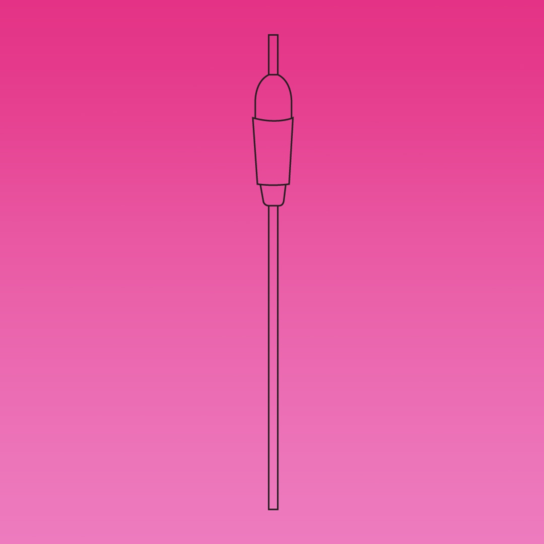 Drip Tube, With Cone, Glass - Dixon Science