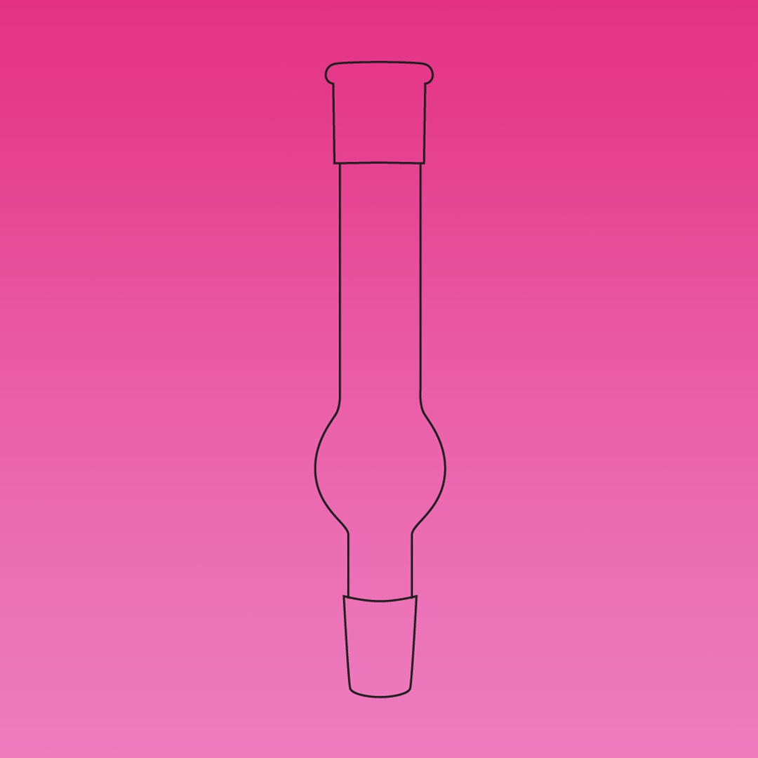 Drying Tubes, Straight With Top And Bottom Joints, Glass - Dixon Science