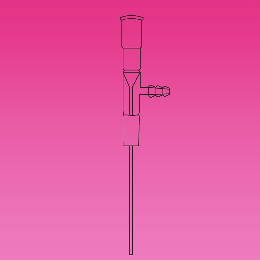 Adapter Inlet, Long Stem - Dixon Science