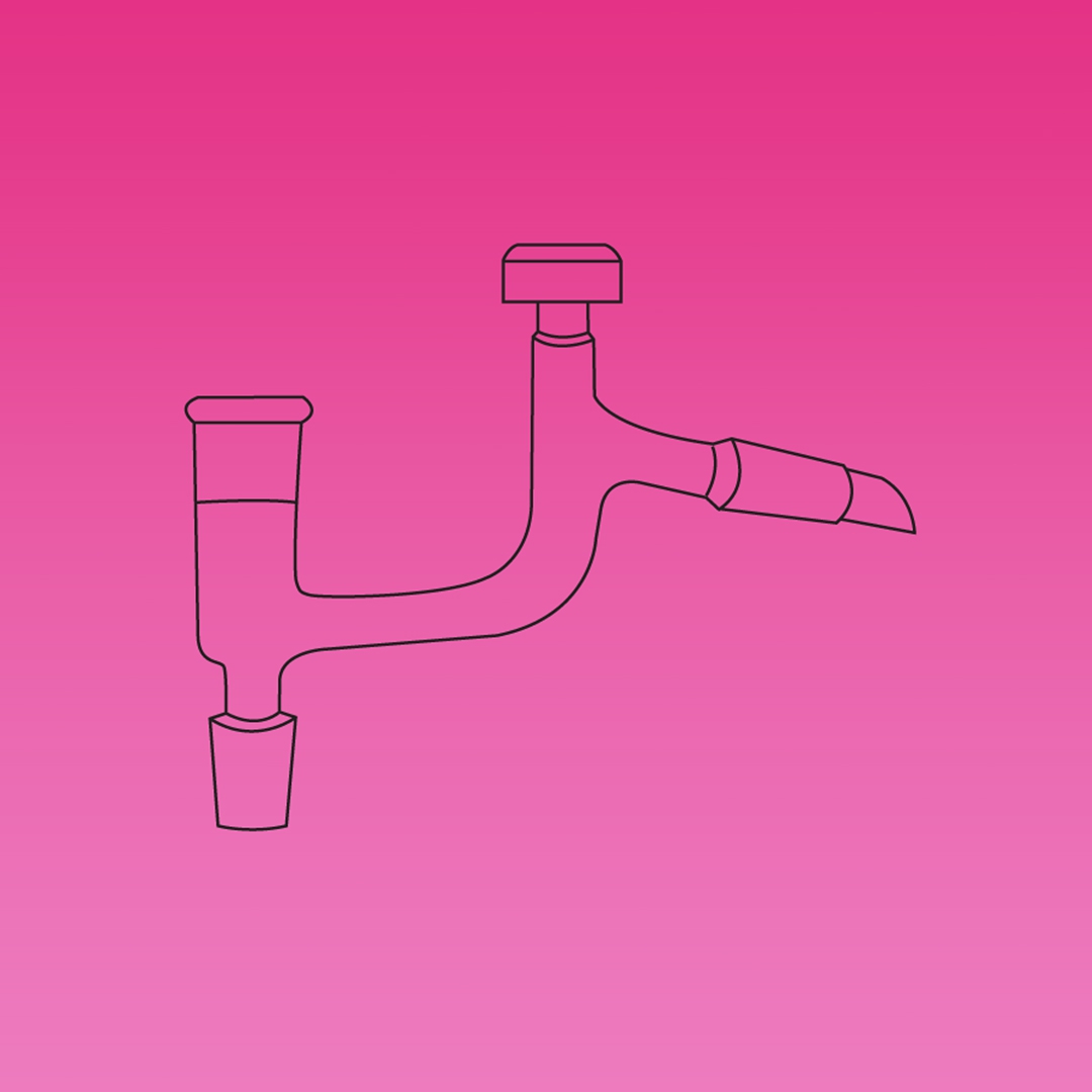 Adapter, Distillation Connecting, Vigreux - Dixon Science