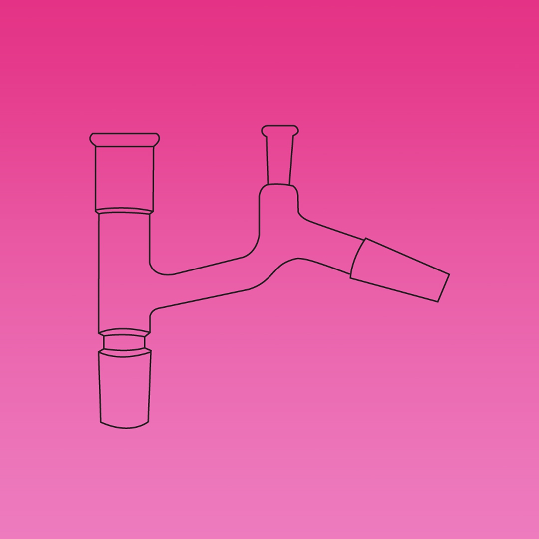 Adapter, Distillation - Dixon Science