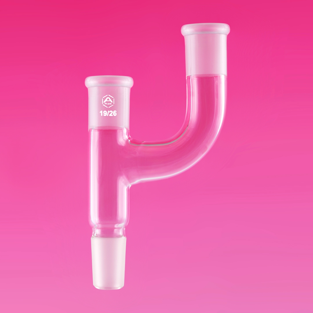 Adapter, Distilling Head, 2-Neck, Claisen Provides Dual Entry Into A ...