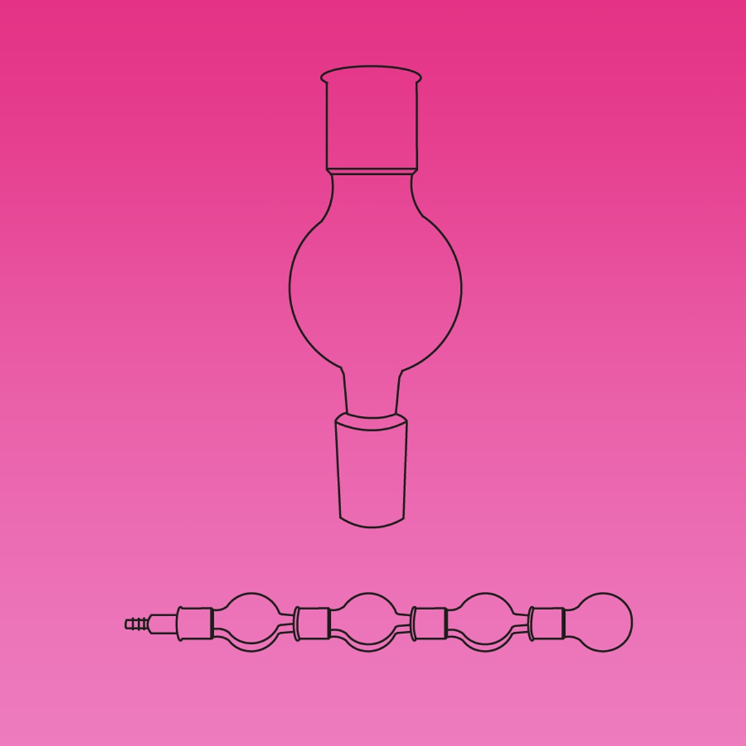 Distillation Bulb, Kugelrohr, Used In Distillation Of Very Small ...