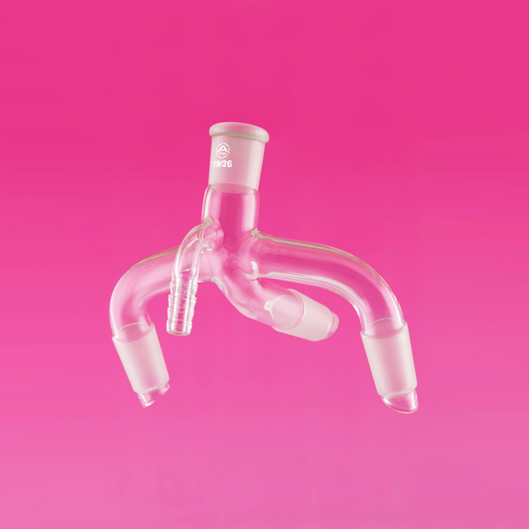 Distillation Receiver, With Hose Connection - Dixon Science