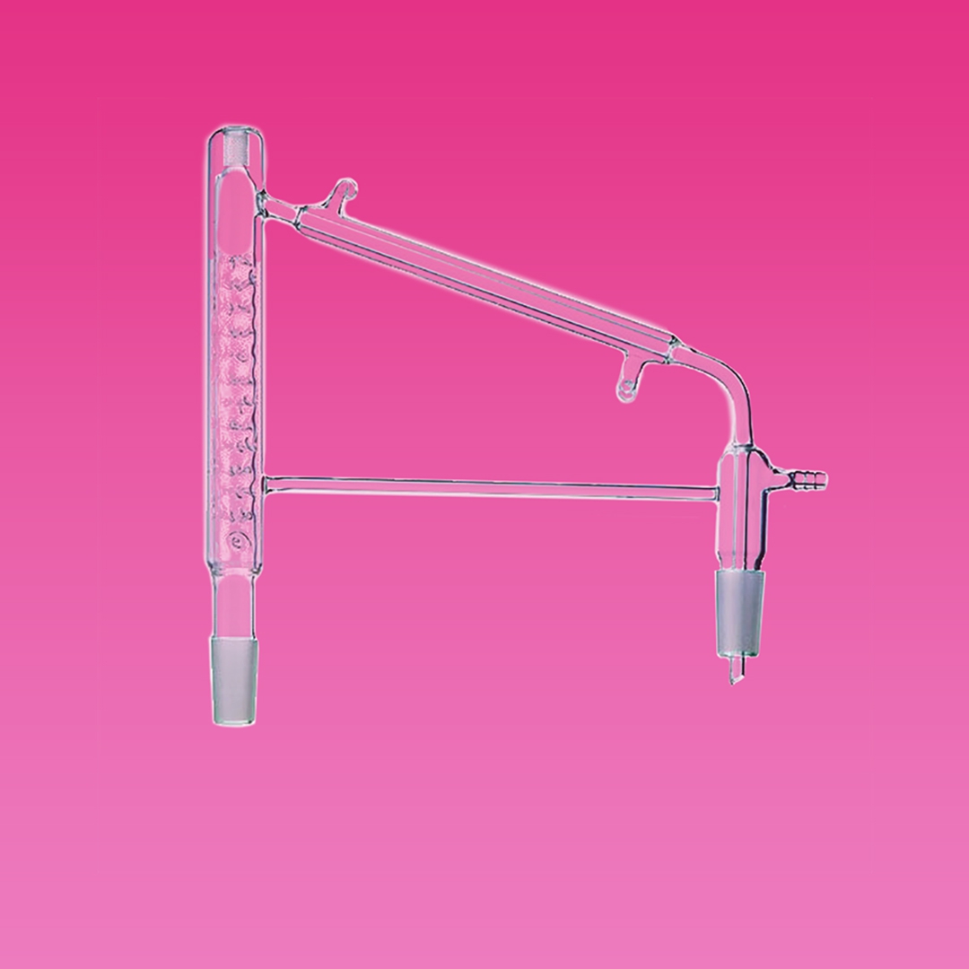 Distillation Link, Vacuum Jacketed Vigreux, Glass - Dixon Science