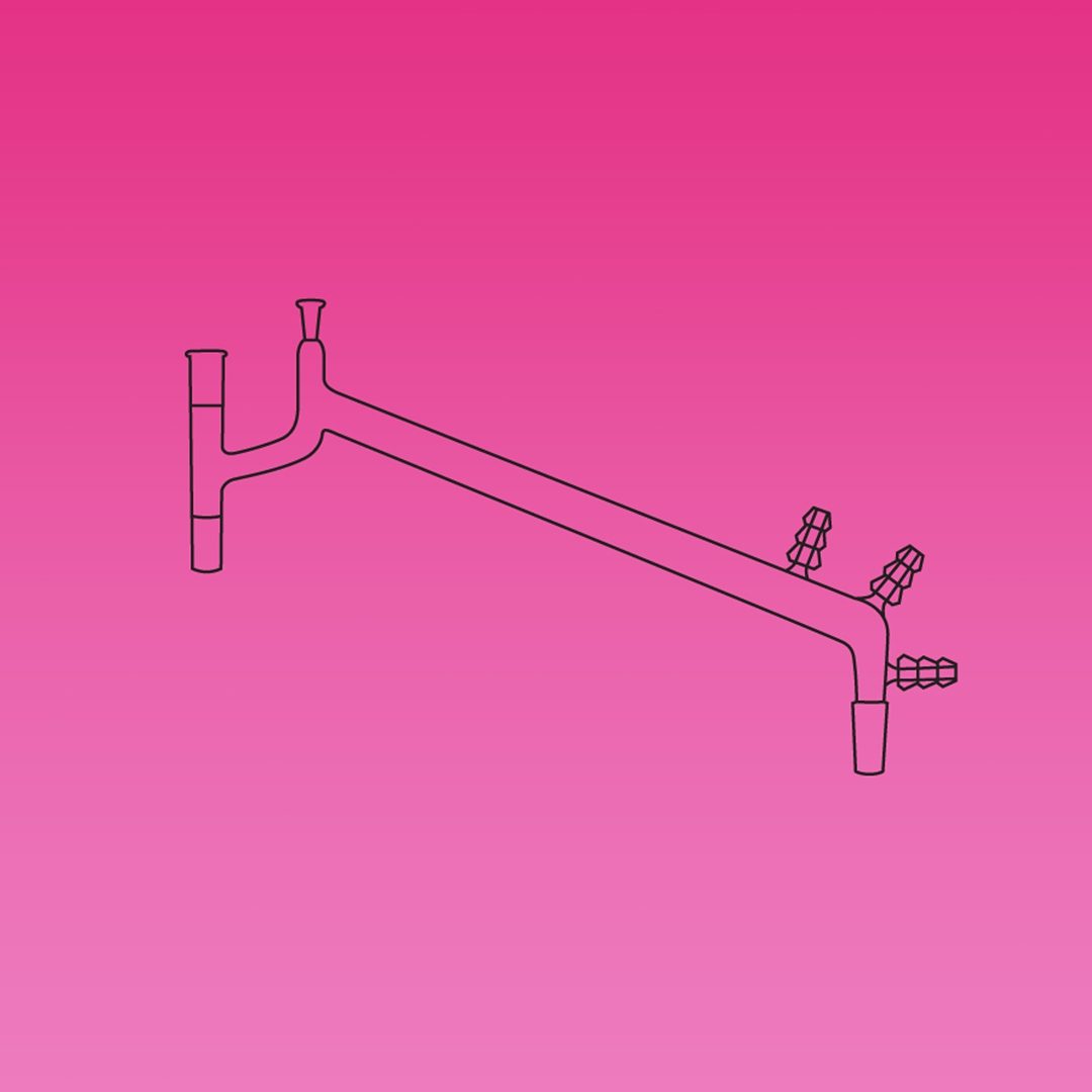Distillation Apparatus, Claisen, Large Scale One Piece Design, Glass ...